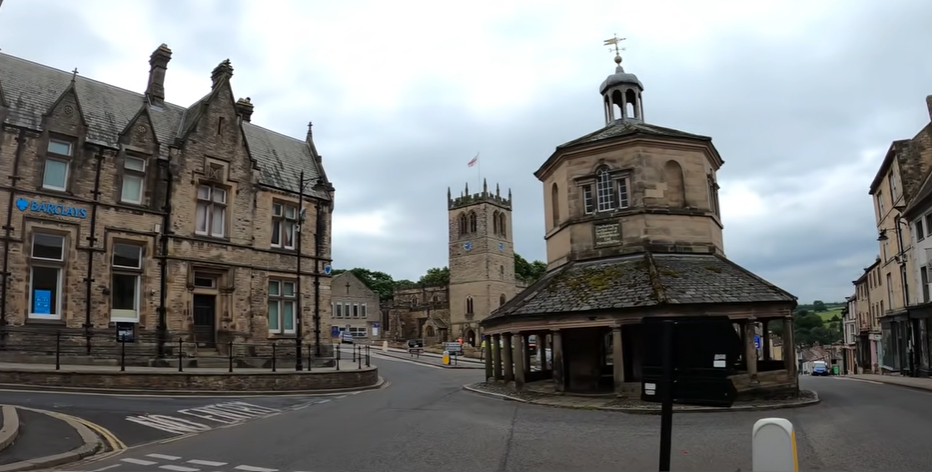 Barnard Castle - North East UK